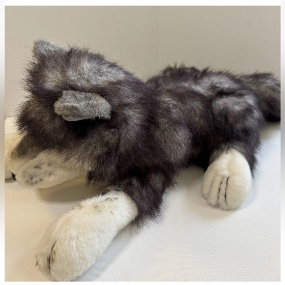 Folkmanis Puppets | Toys | Folkmanis Folktails Timber Wolf Hand Puppet ...